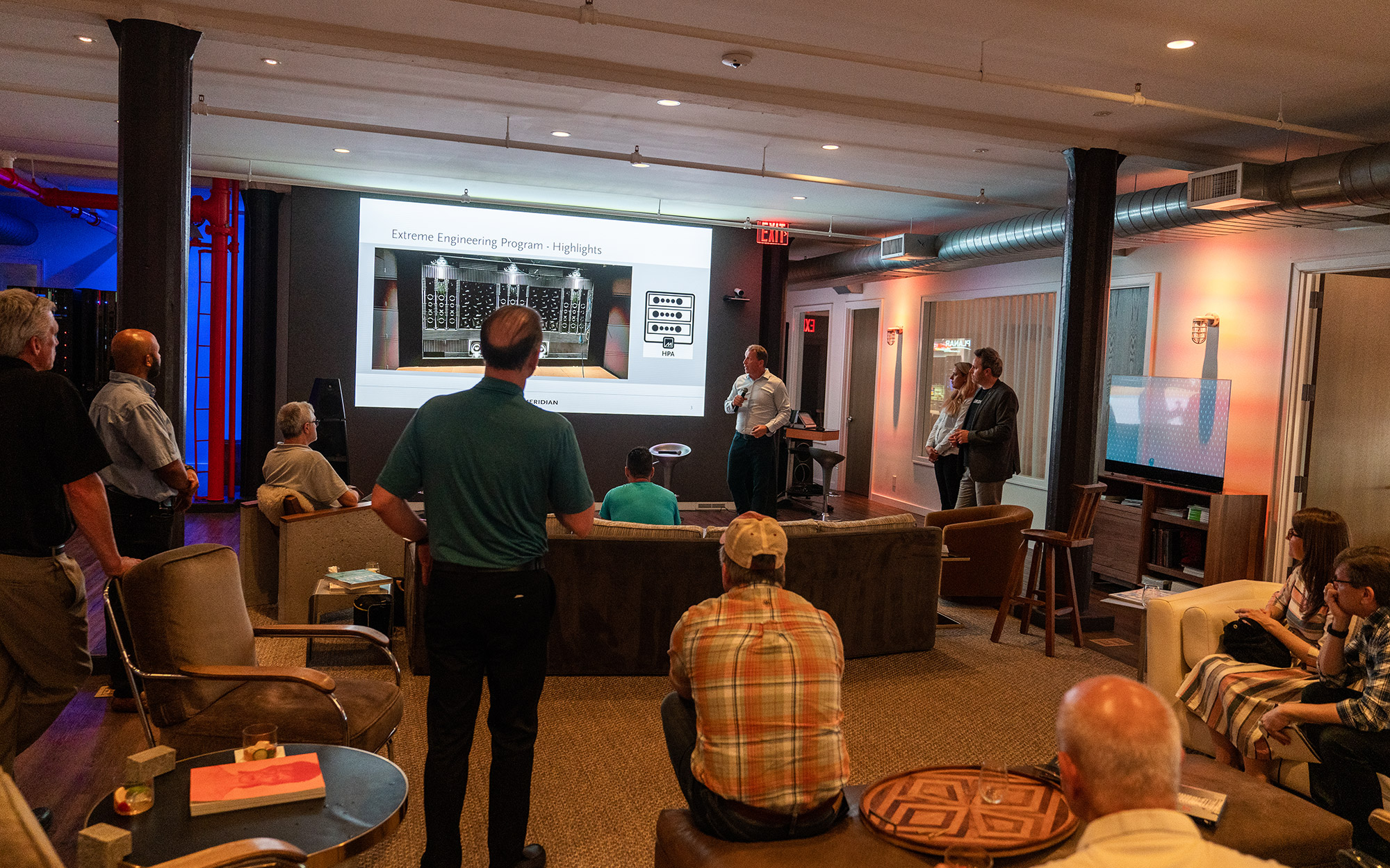 Meridian Debuts its DSP8000 XE Loudspeakers in NYC | Meridian Audio