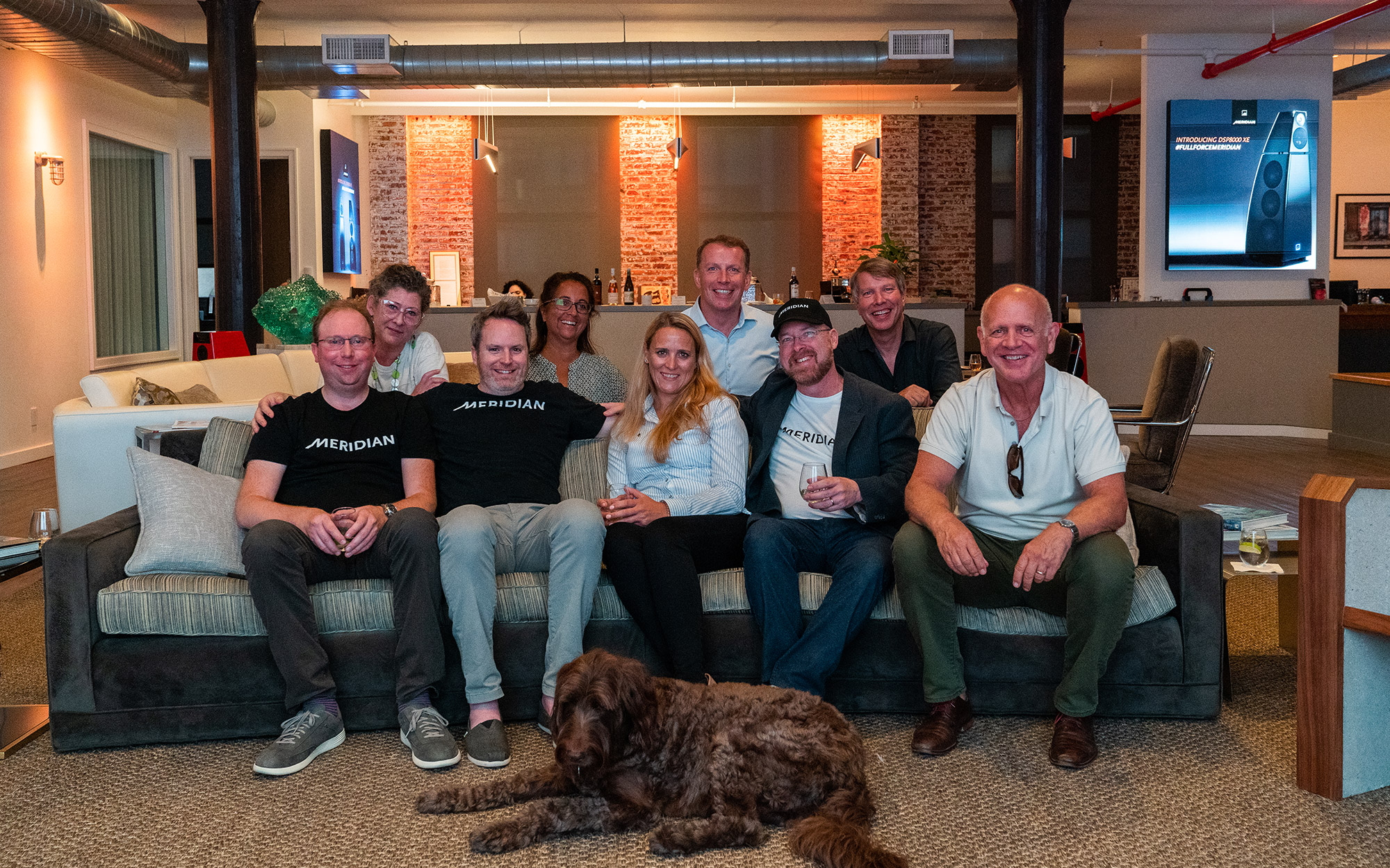 Meridian Debuts its DSP8000 XE Loudspeakers in NYC | Meridian Audio